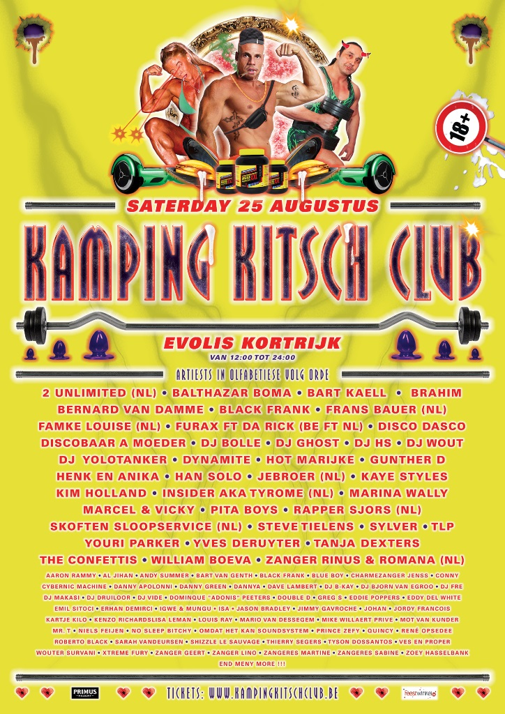 Camping Kitsch Club - Dumpmagazine