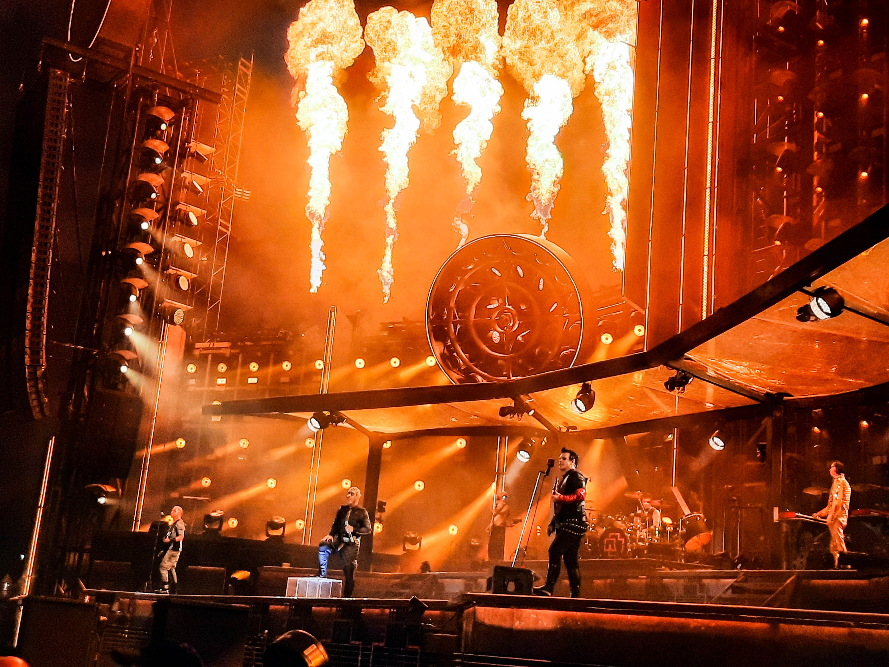 Concert report: Rammstein - Dumpmagazine